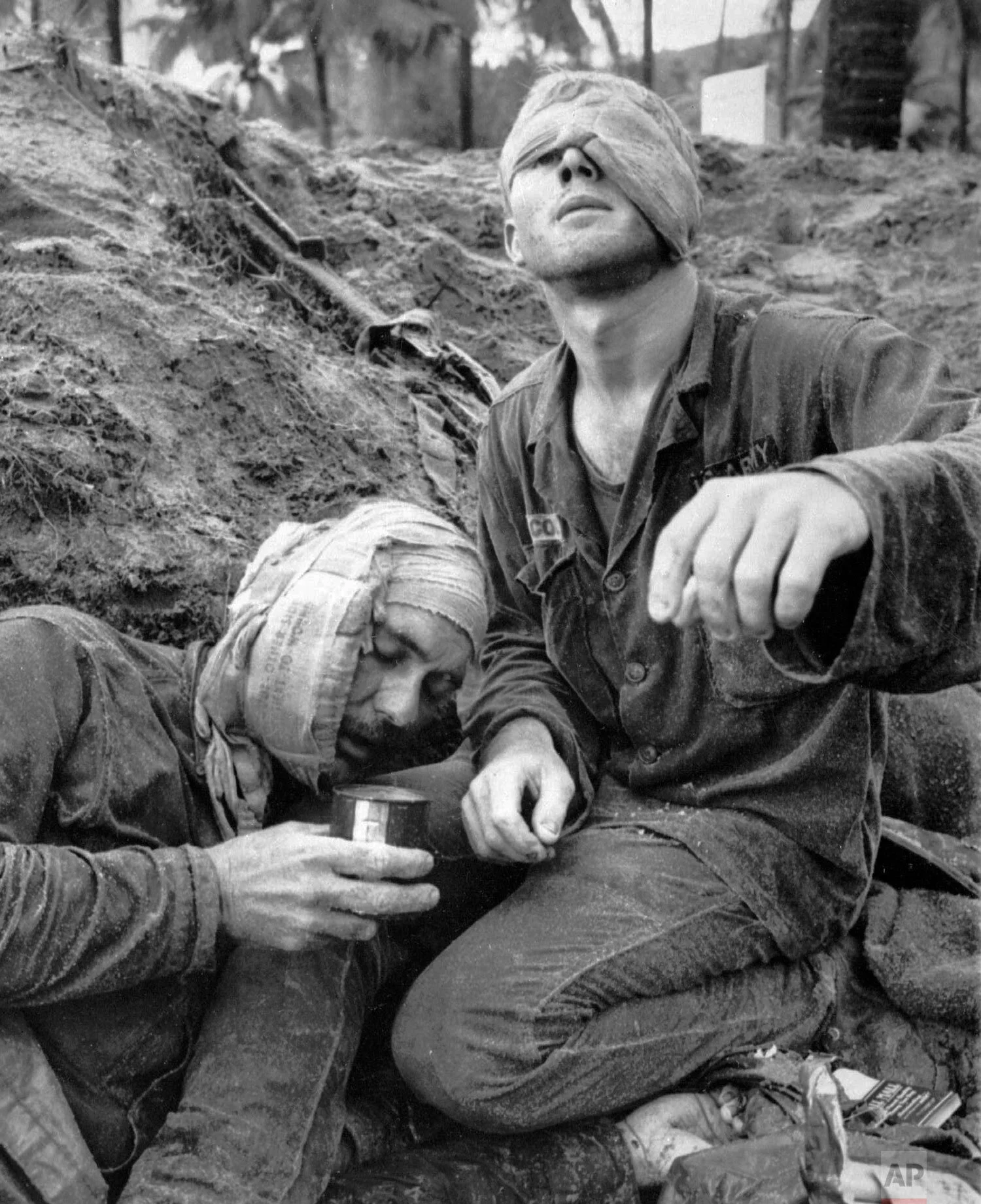 Remembering Henri Gilles Huet, 1927-1971 — AP Photos