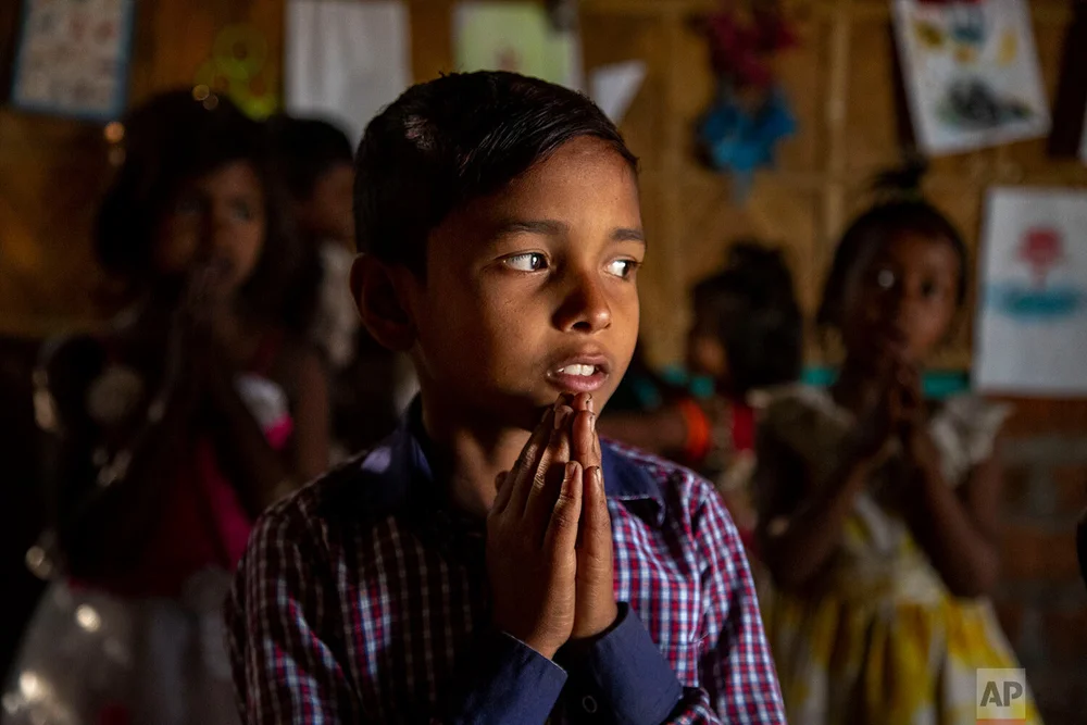 A day in the life of an Indian child scavenger — AP Photos