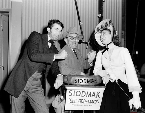 Behind the scenes of the silver screen — AP Photos