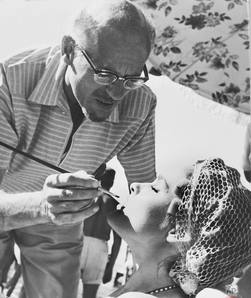 Behind the scenes of the silver screen — AP Photos