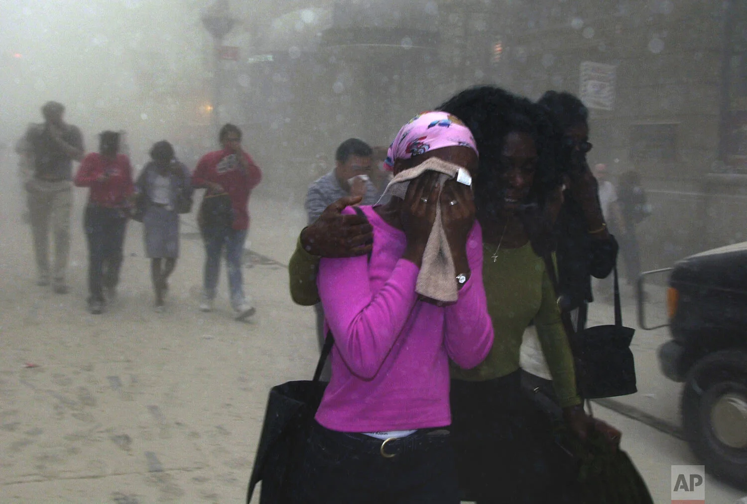 20 images that documented the enormity of 9/11 — AP Photos