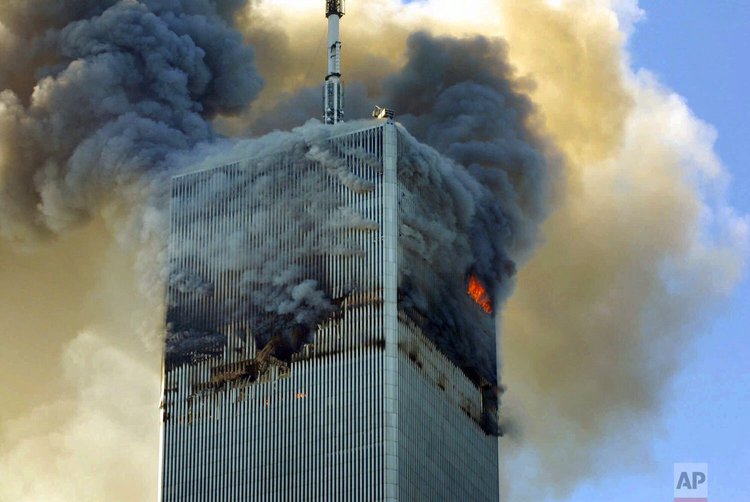 20 images that documented the enormity of 9/11 — AP Photos