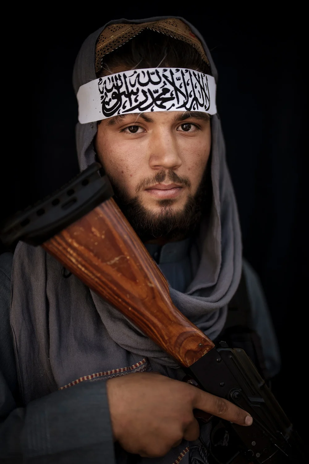 Taliban portraits — AP Photos