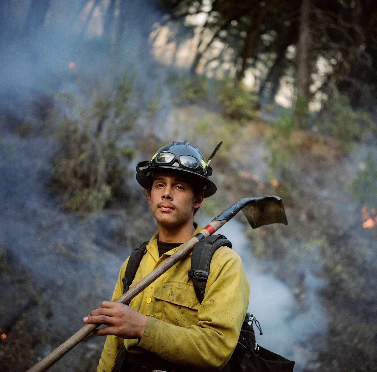 For tribes, 'good fire' a key to restoring nature and people — AP Photos