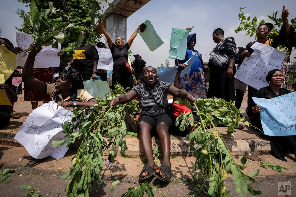 AP monthly photo contest — AP Photos