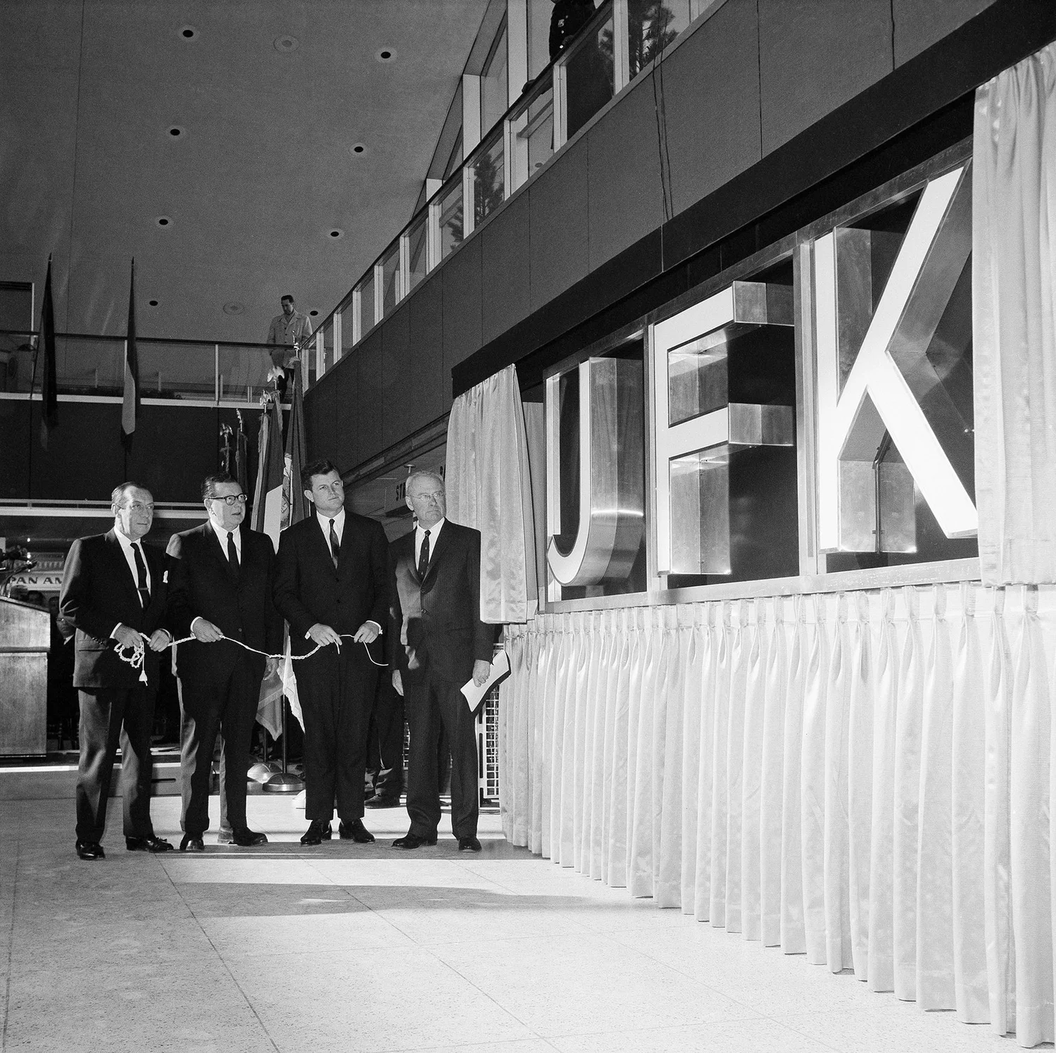 Idlewild Airport 1963