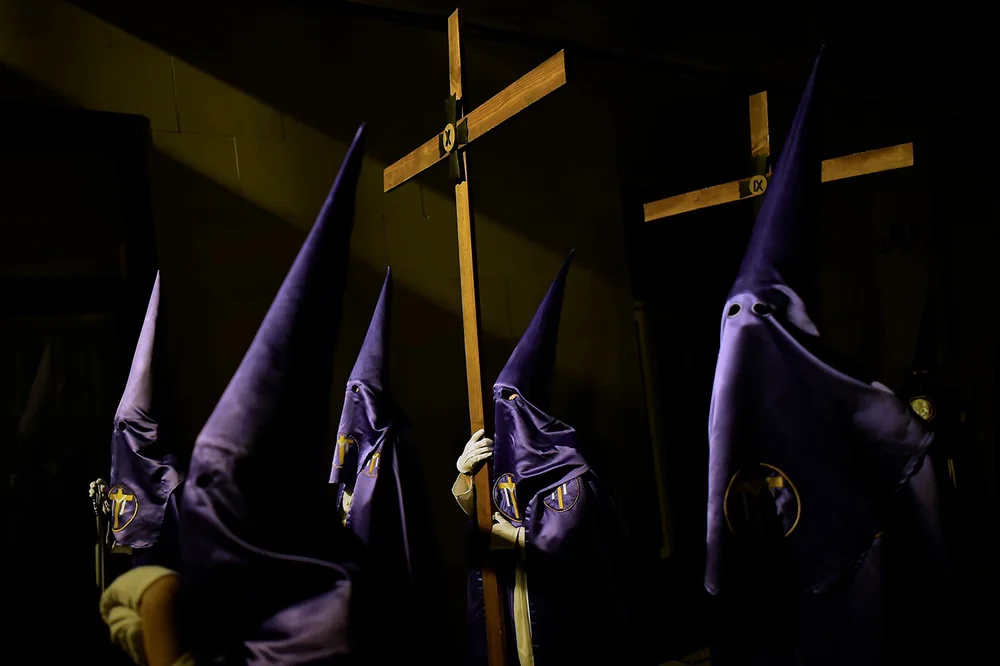Easter week still a ritual in more secular Spain — AP Photos