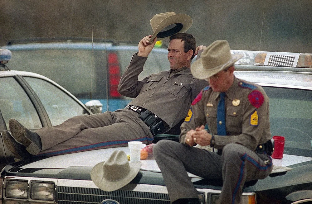 30 years since Waco standoff — AP Photos