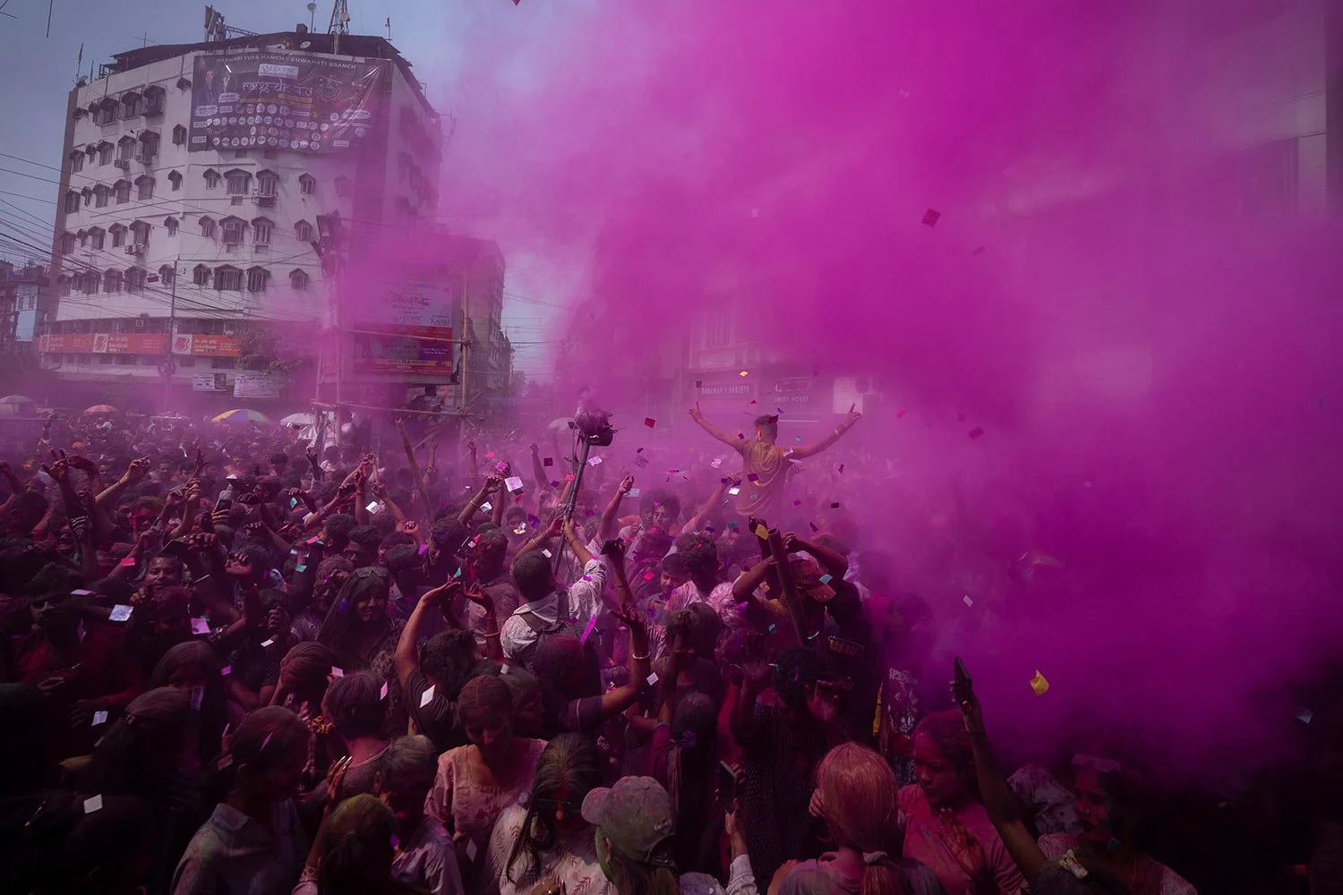 Indians celebrate Holi, Hindu festival of color — AP Photos