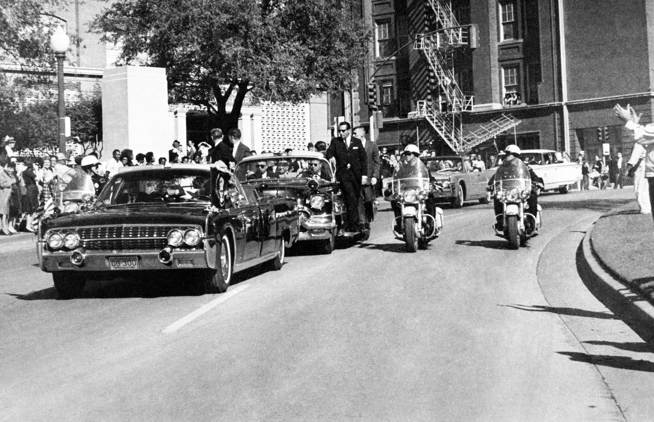 How AP covered the assassination of President John F. Kennedy, Nov. 22 ...