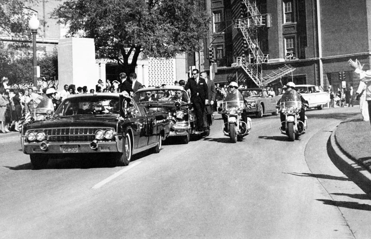 How AP covered the assassination of President John F. Kennedy, Nov. 22 ...