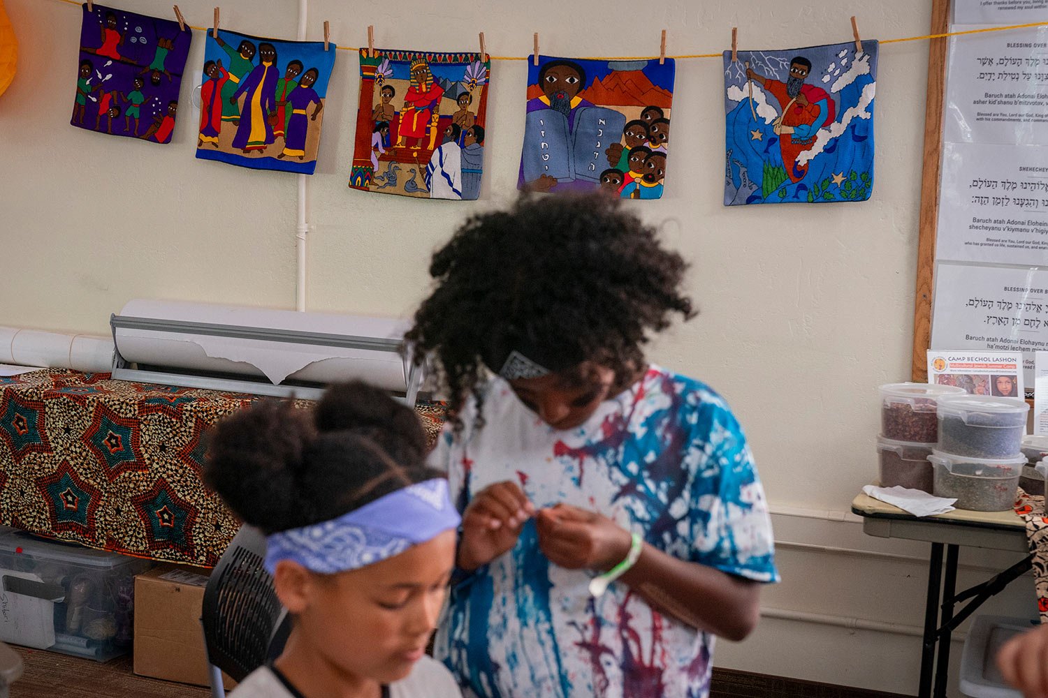 Summer camp in California gives Jewish children of color a haven to be ...