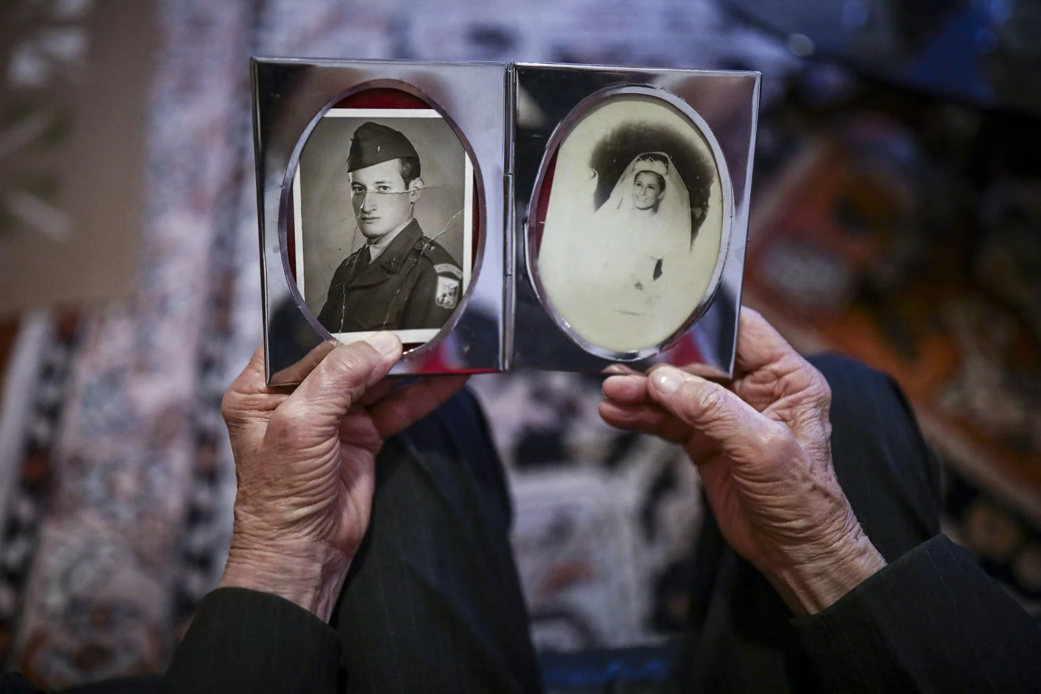 Not forgotten: Colombia’s surviving Korean War vets honored — AP Photos