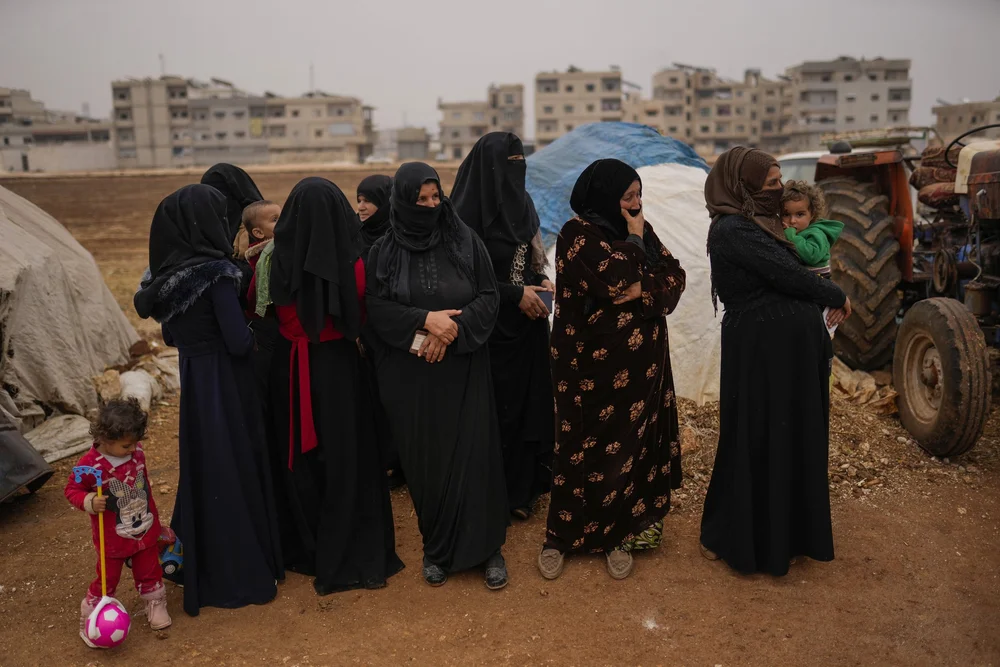 Town in Syria’s Idlib province transformed by war — AP Photos