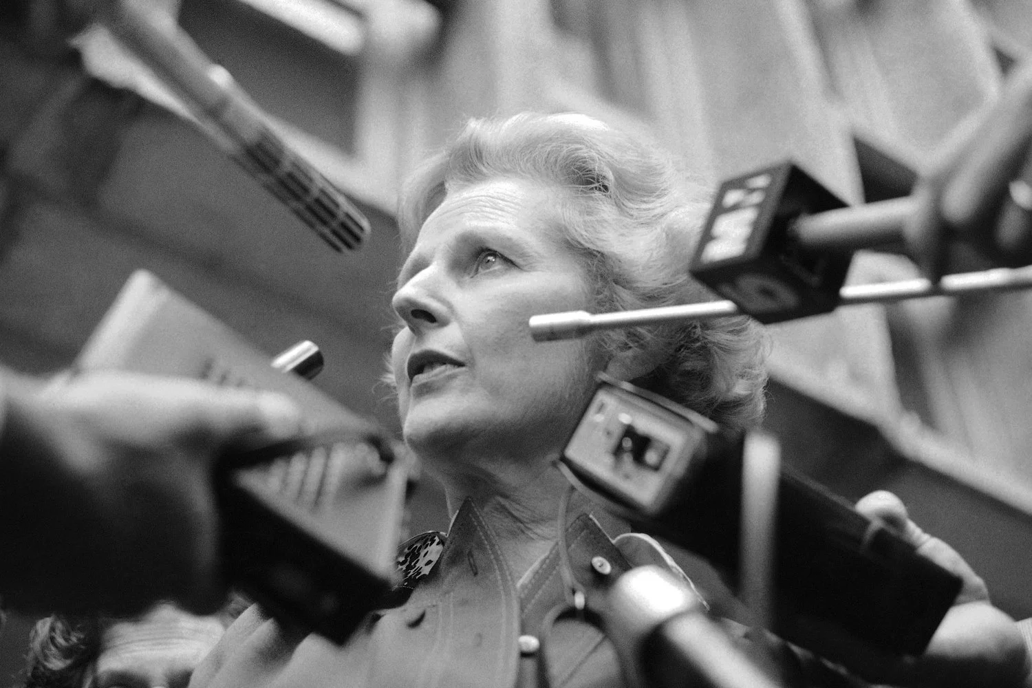 Margaret Thatcher was born 100 years ago — AP Photos