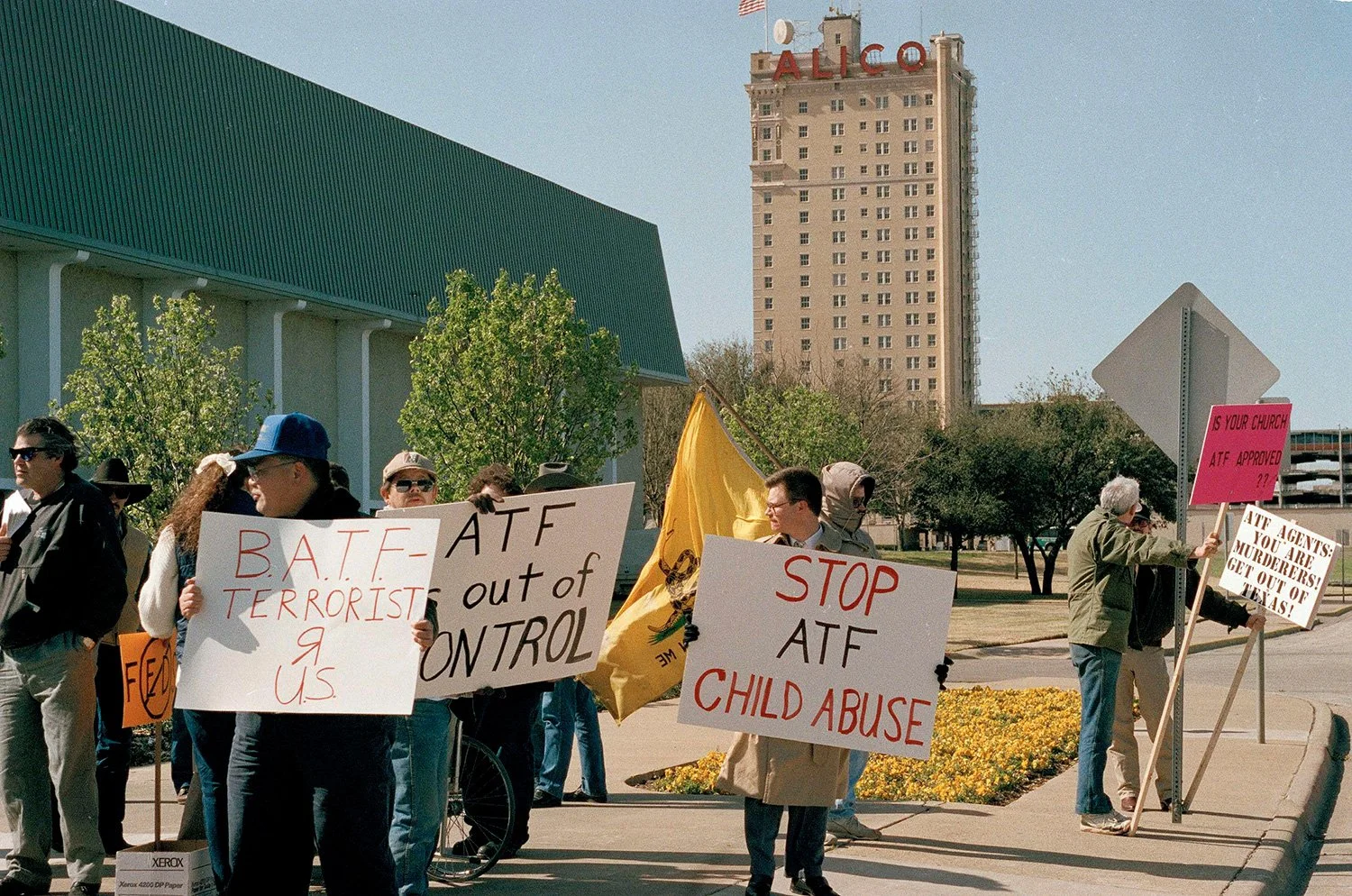 30 years since Waco standoff — AP Photos