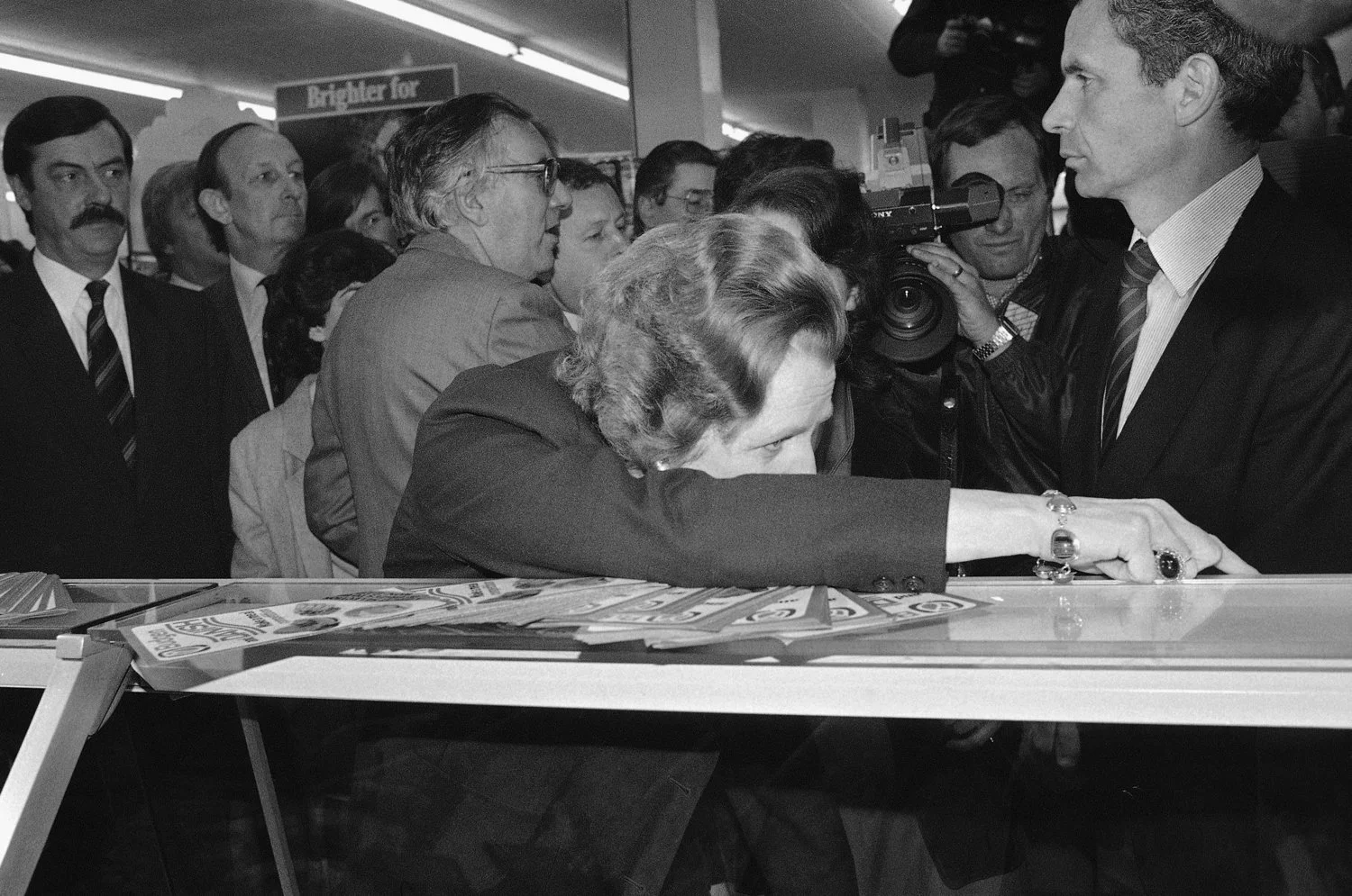 Margaret Thatcher was born 100 years ago — AP Photos