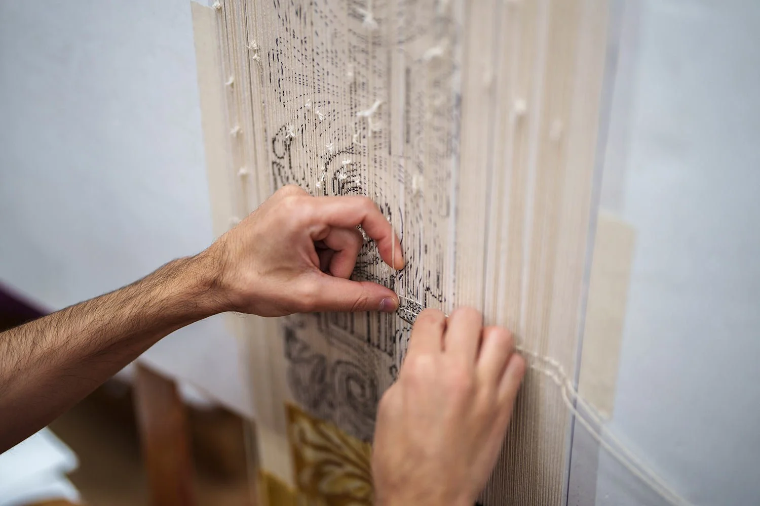 Spanish tapestry factory, once home to Goya, is still weaving 300 years ...