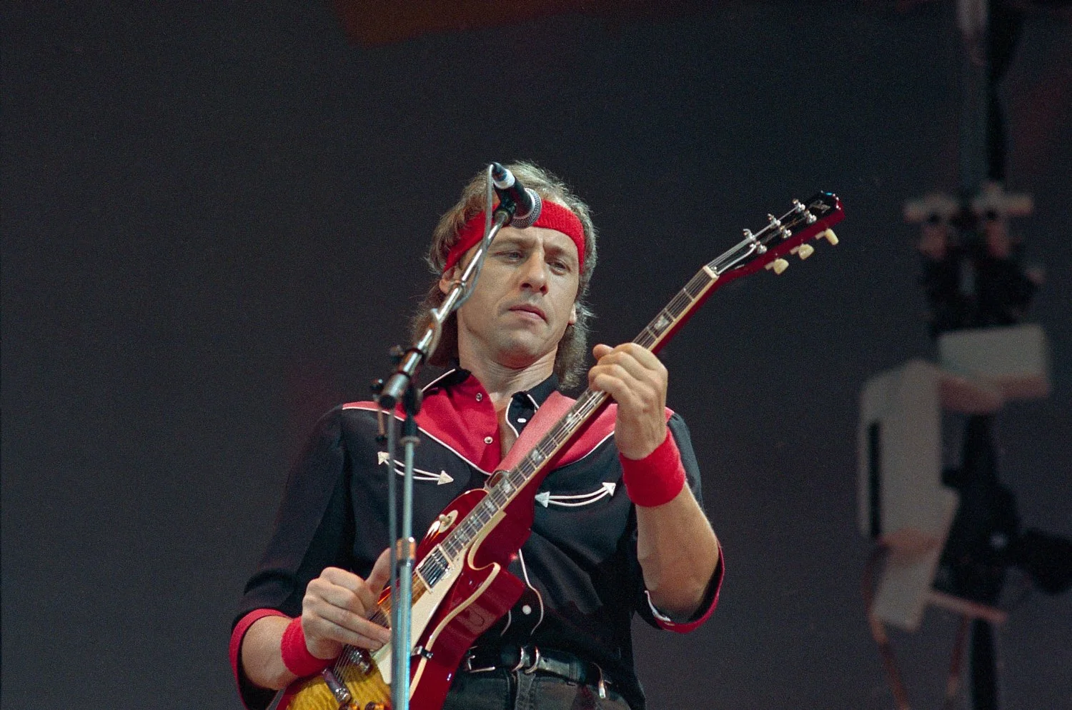 Live Aid Concerts 40th Anniversary — AP Photos