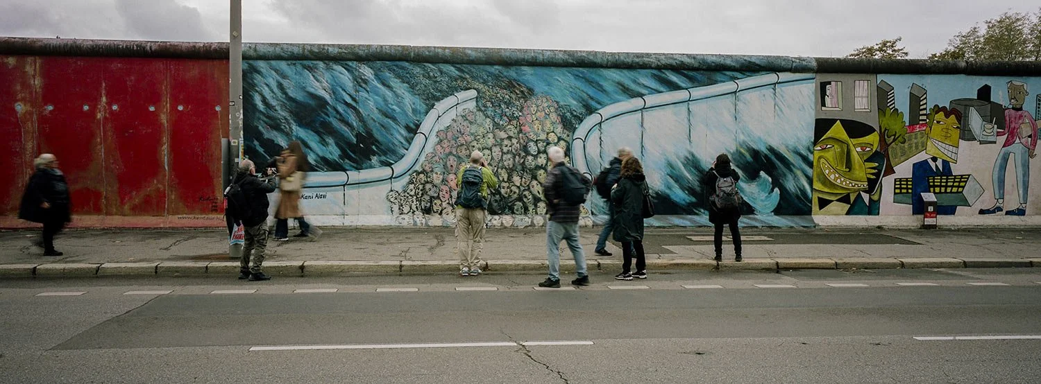 35 years after the Berlin Wall opened, fragments of East Germany's ...