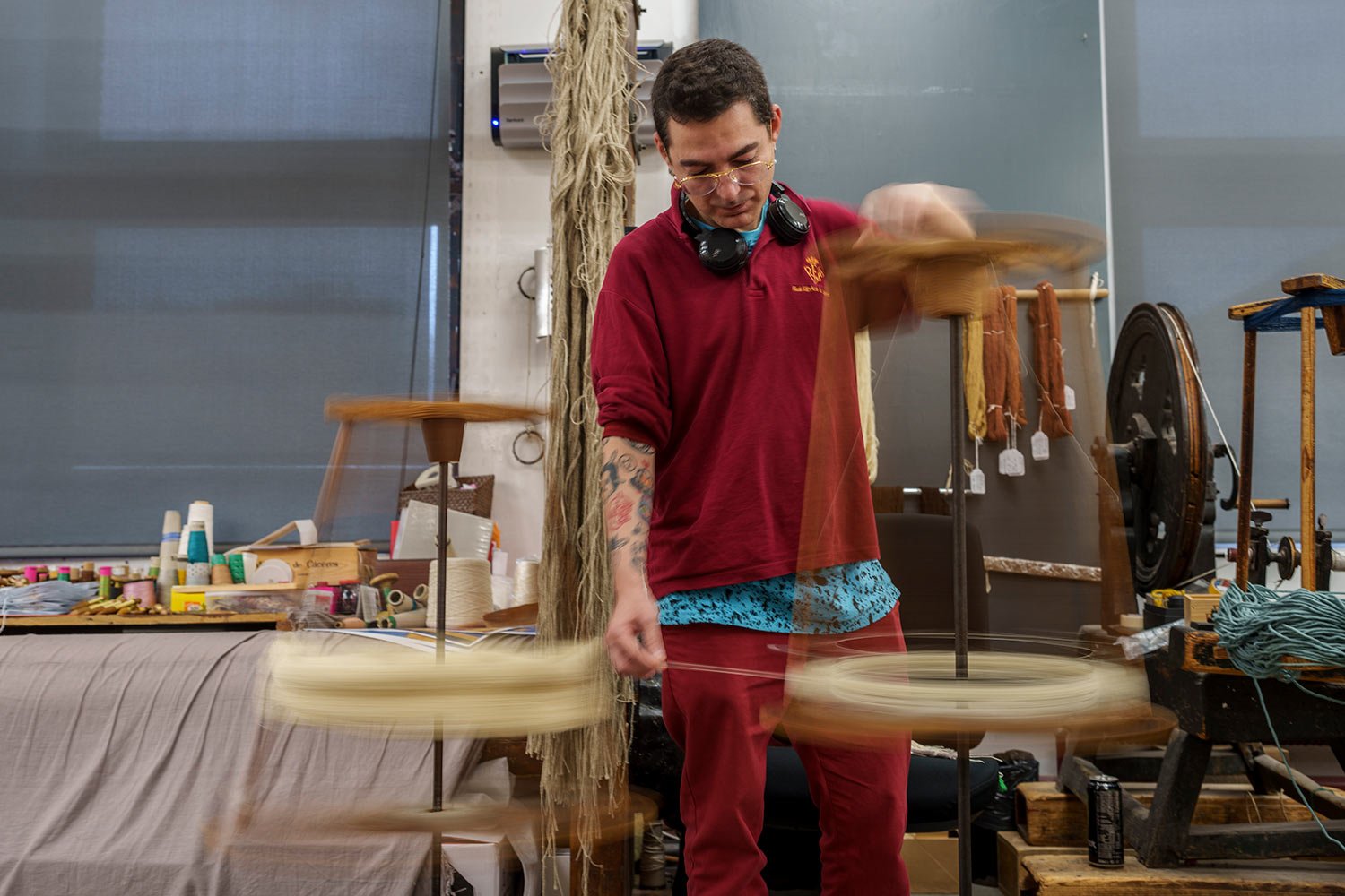 Spanish tapestry factory, once home to Goya, is still weaving 300 years ...