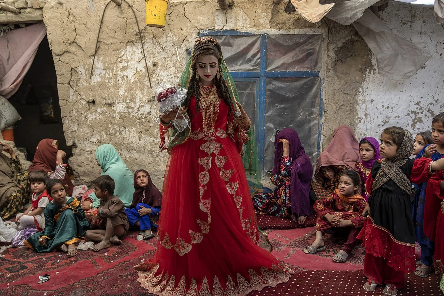 Afghan people make grueling journeys to survive — AP Photos