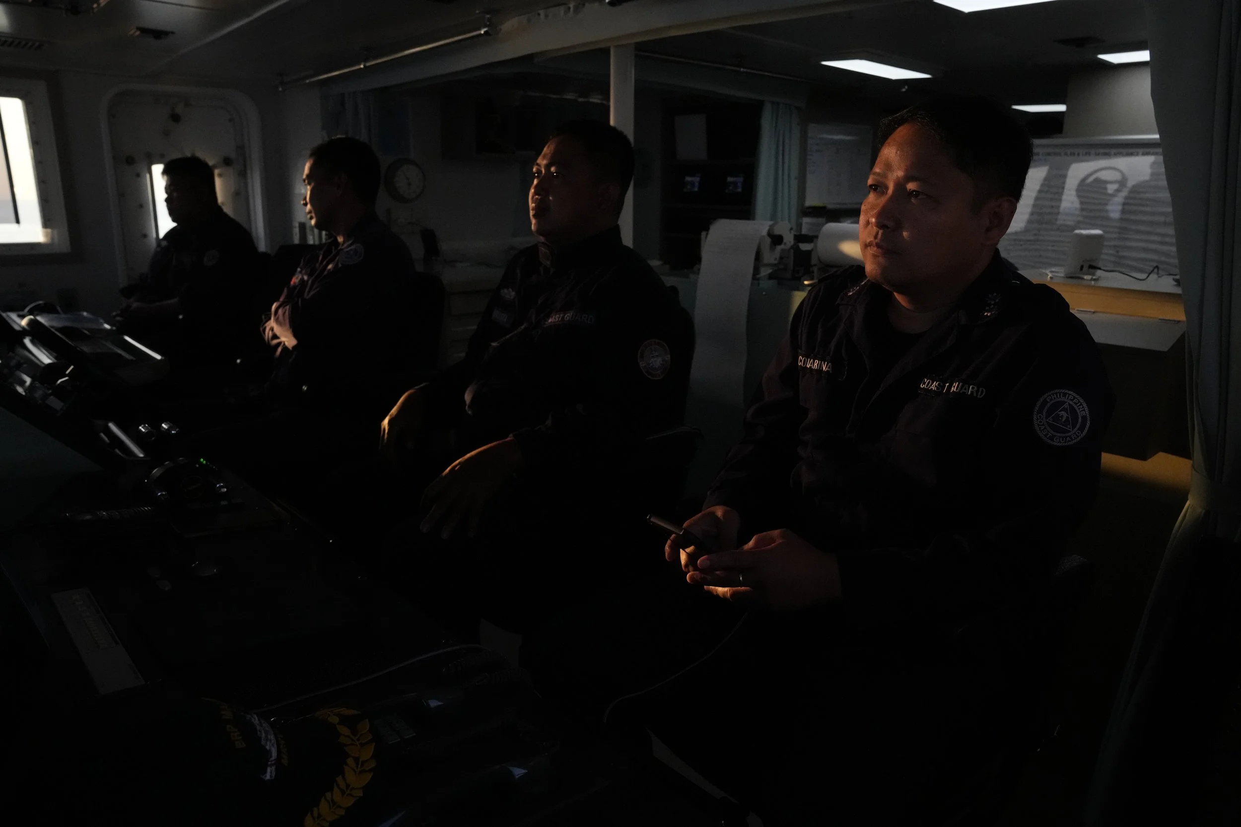 On board a Philippine patrol in contested South China Sea — AP Photos
