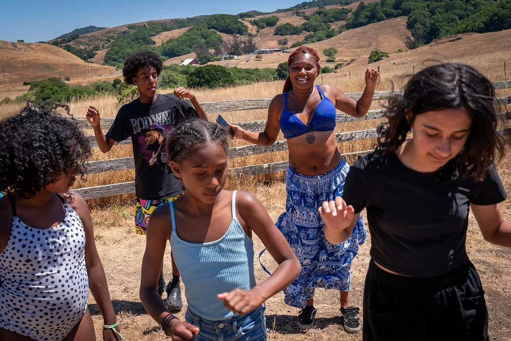 Summer camp in California gives Jewish children of color a haven to be ...