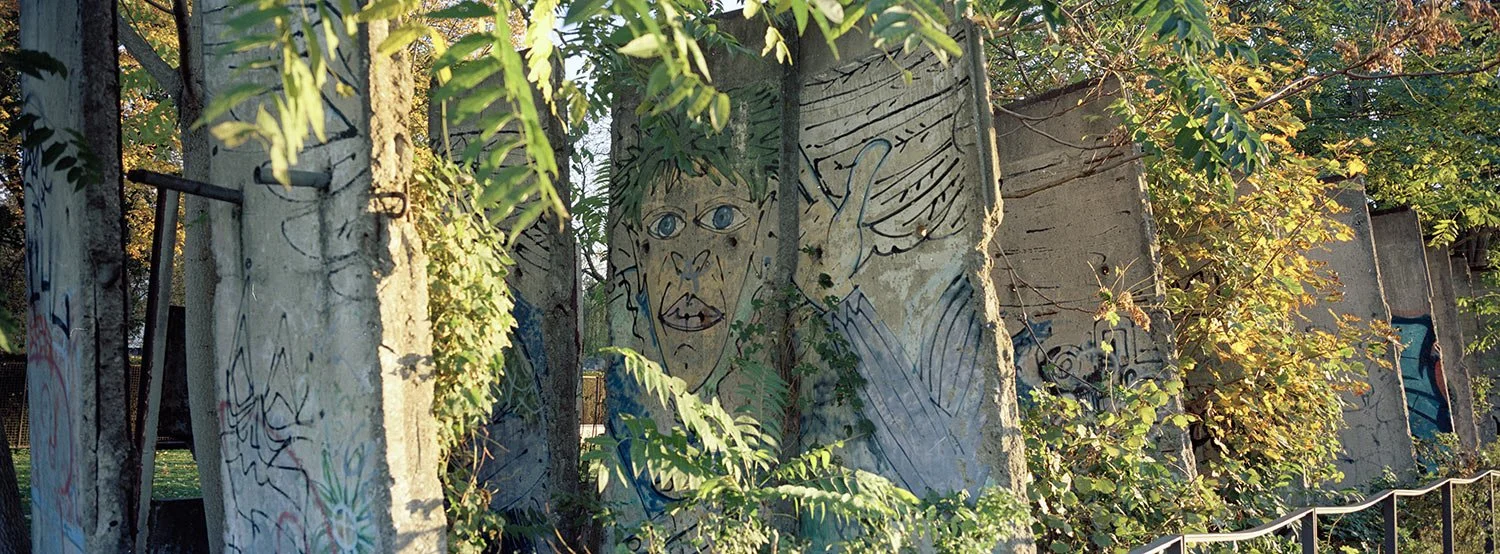 35 years after the Berlin Wall opened, fragments of East Germany's ...