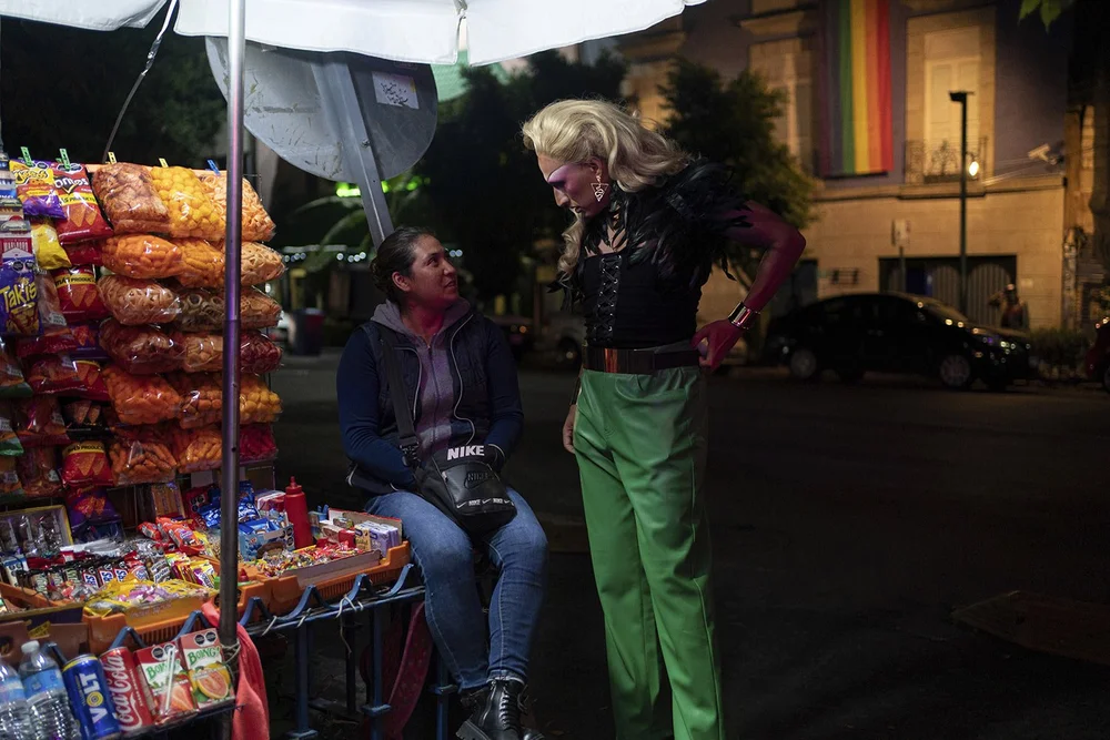 The Mexican news anchor in drag making LGBTQ+ history — AP Photos
