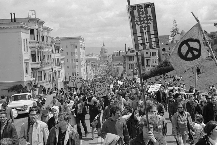 1967: The anti-war movement grows — AP Photos