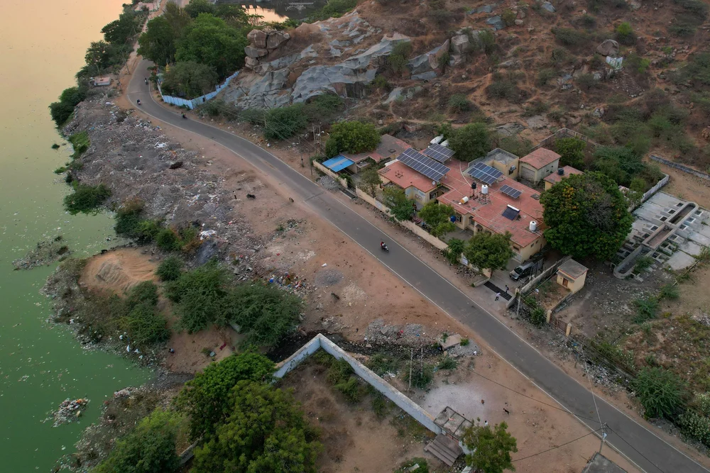 As India's electrical grid strains, rural hospitals and clinics find ...