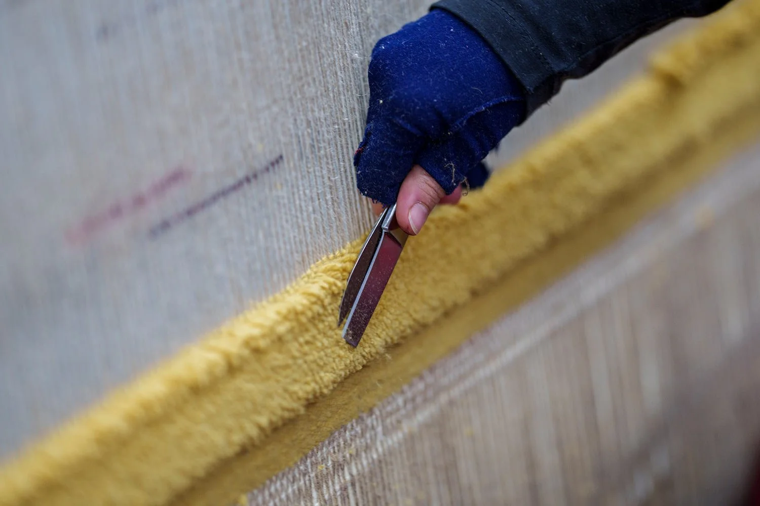 Spanish tapestry factory, once home to Goya, is still weaving 300 years ...