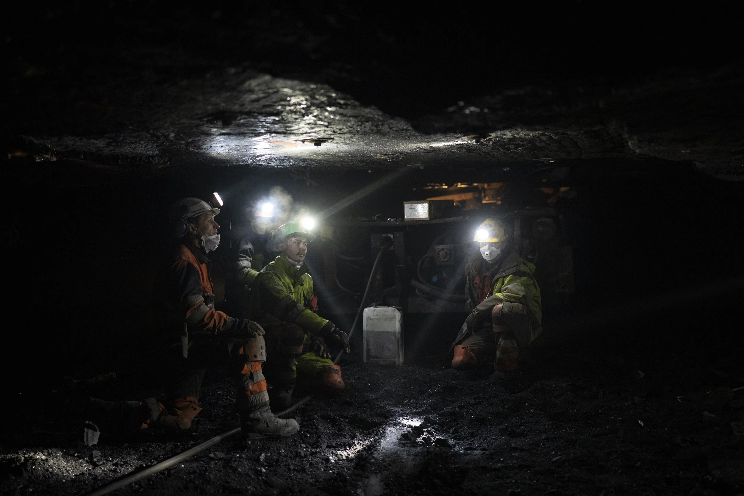 Norway's last Arctic miners struggle with coal mine's end — AP Photos