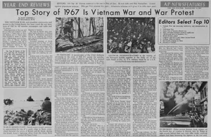 1967: The anti-war movement grows — AP Photos