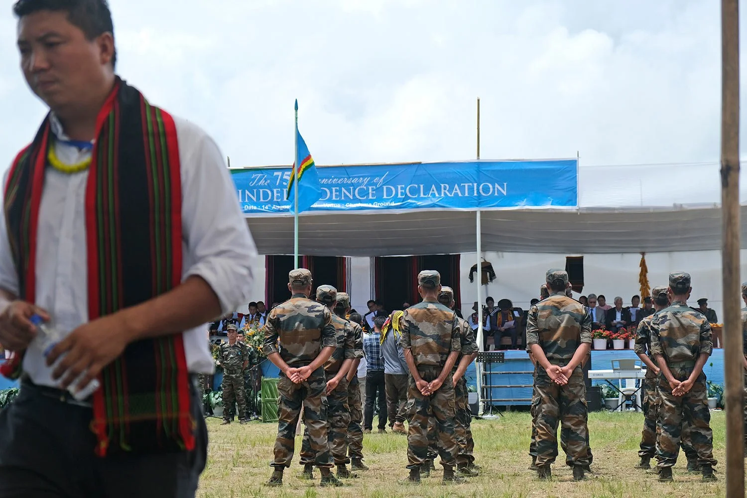 Nagas mark 75 years since declaring independence — AP Photos