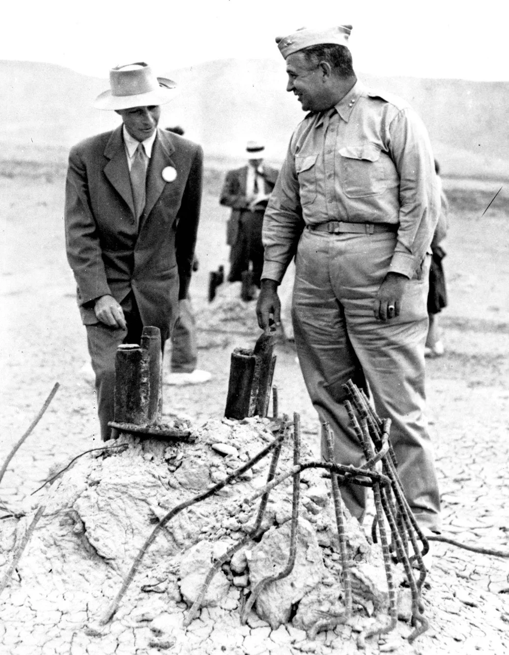 J. Robert Oppenheimer - The man behind the bomb — AP Photos