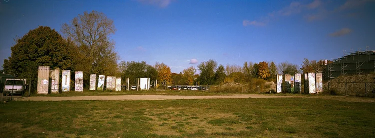 35 years after the Berlin Wall opened, fragments of East Germany's ...