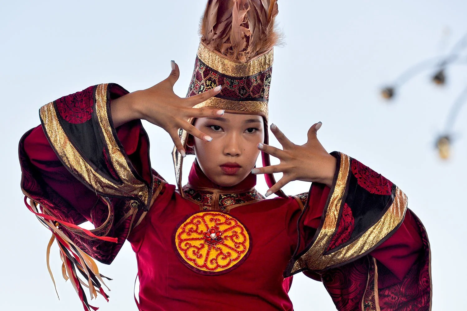 Nomad fashion show mixes ancient, modern — AP Photos