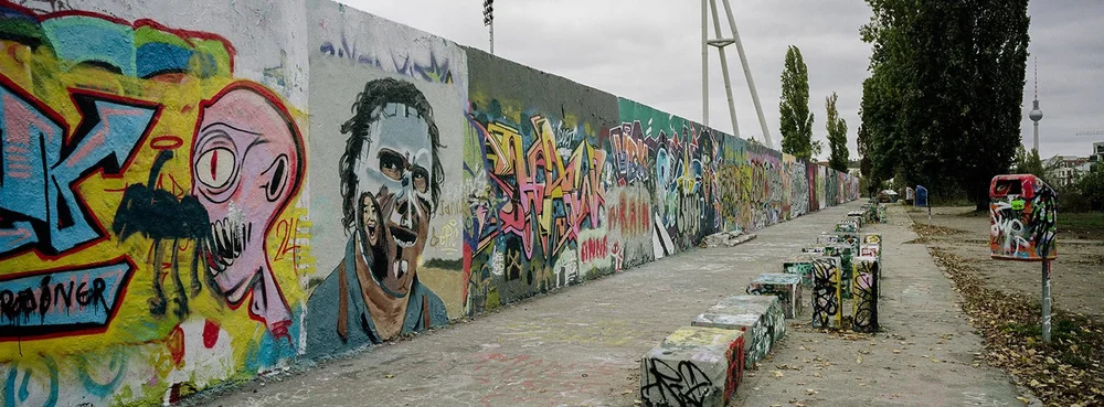 35 years after the Berlin Wall opened, fragments of East Germany's ...