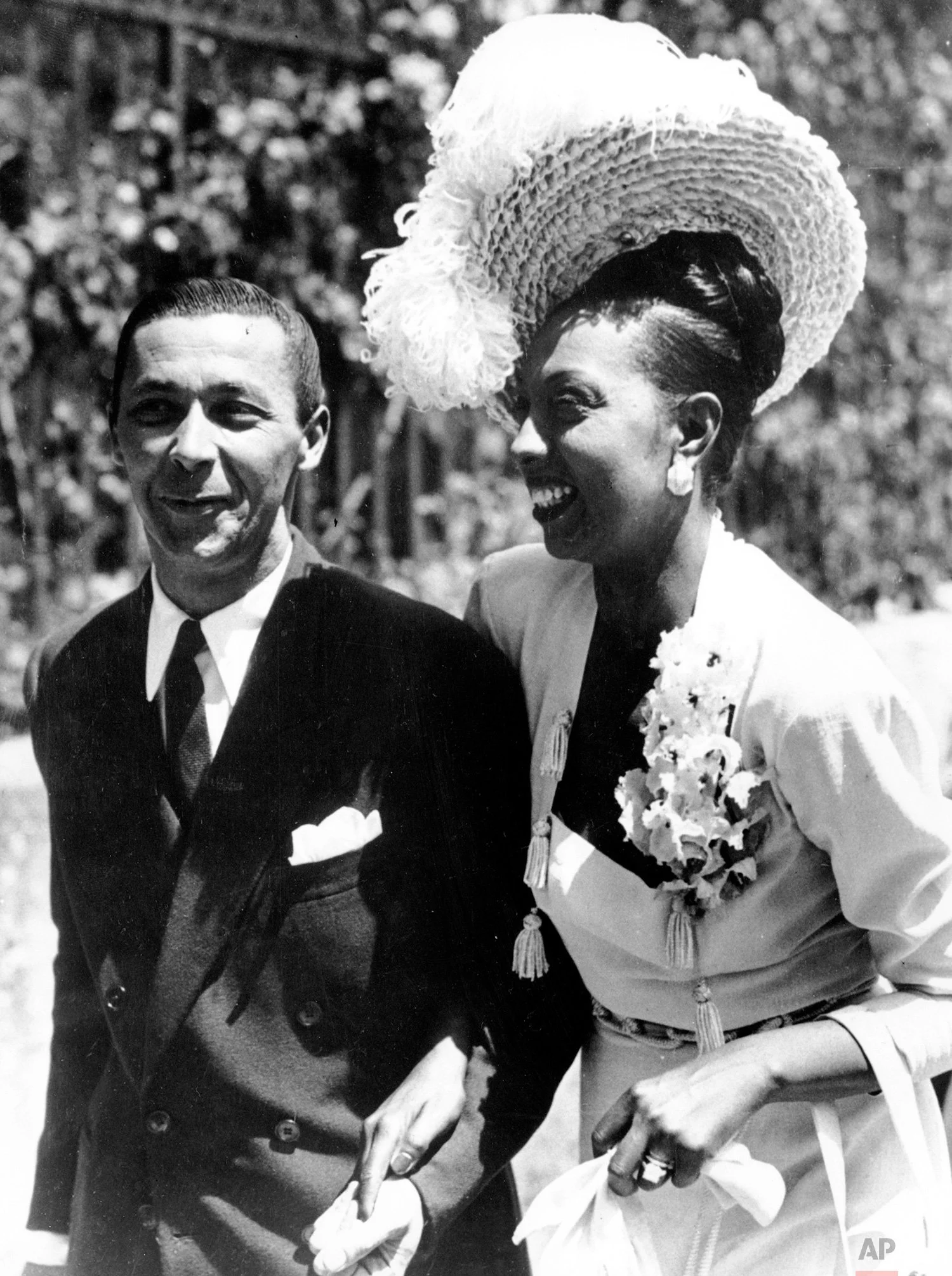 Josephine Baker — AP Photos