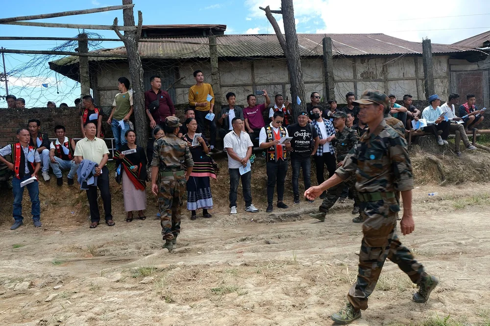 Nagas mark 75 years since declaring independence — AP Photos