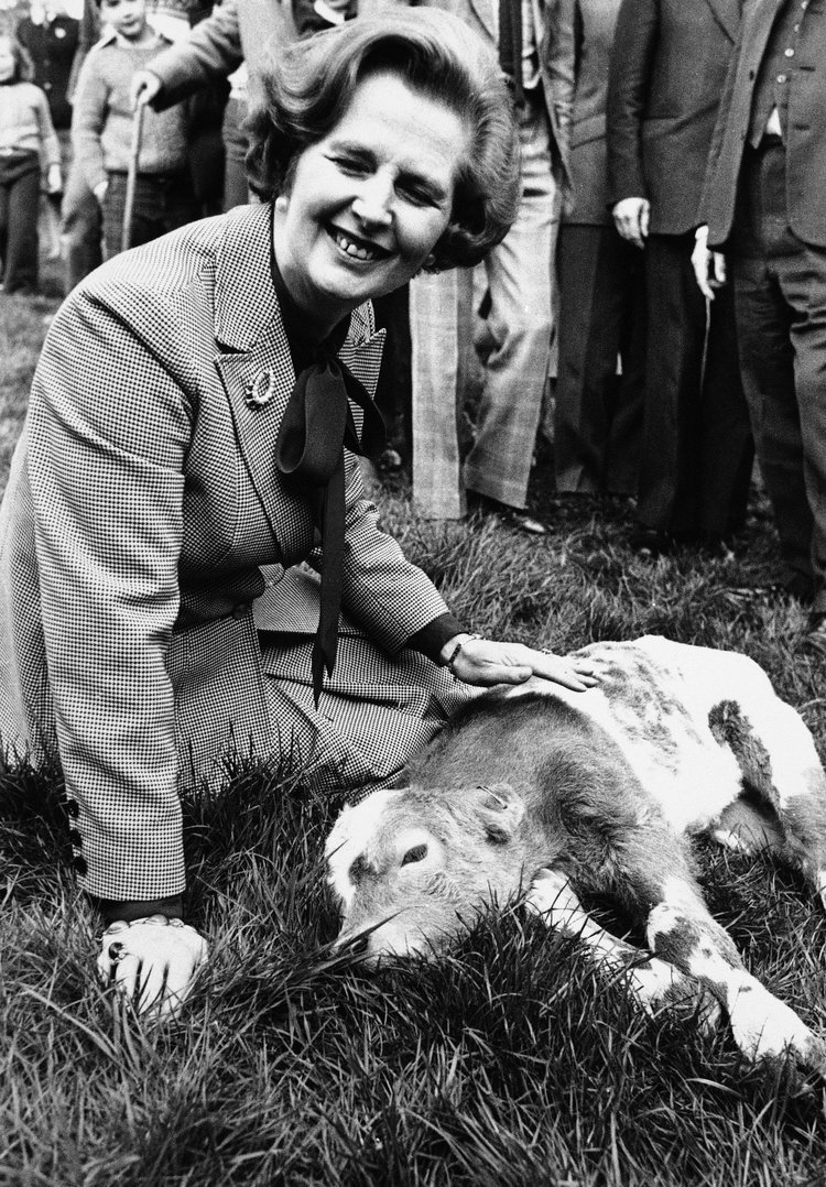 Margaret Thatcher was born 100 years ago — AP Photos