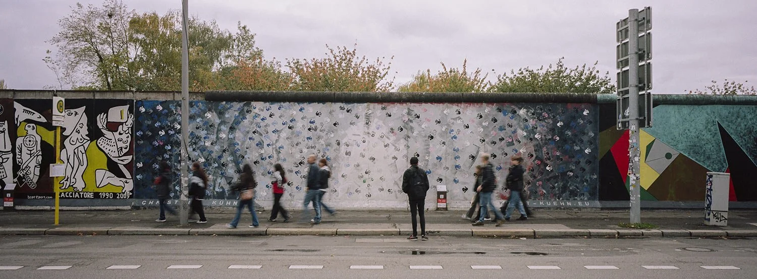 35 years after the Berlin Wall opened, fragments of East Germany's ...