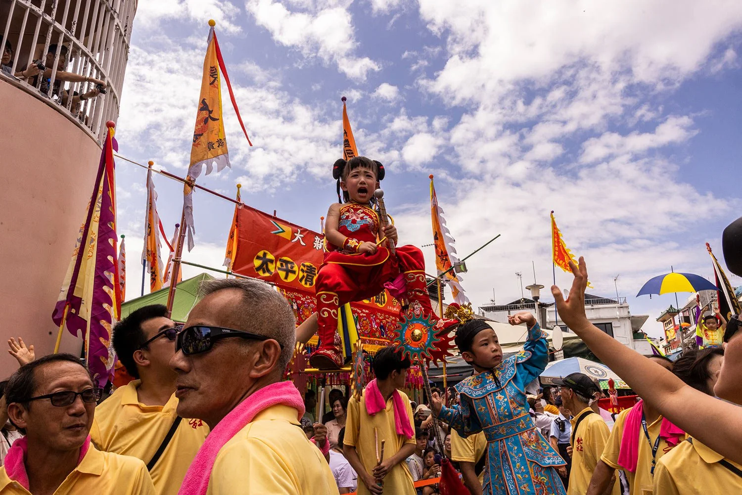 Hong Kong's colorful Bun Festival returns after COVID-19 cancellations ...