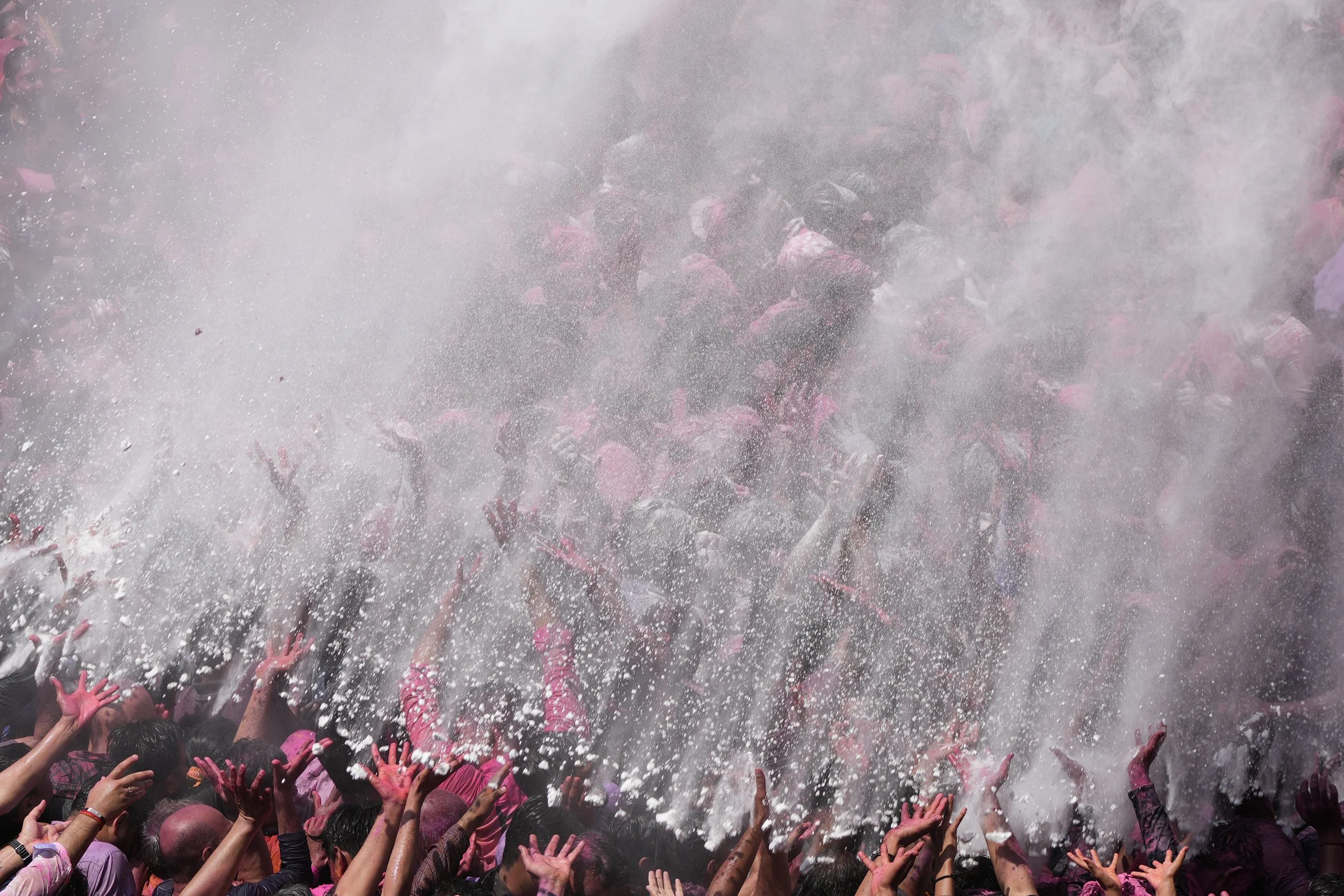 Indians celebrate Holi, Hindu festival of color — AP Photos