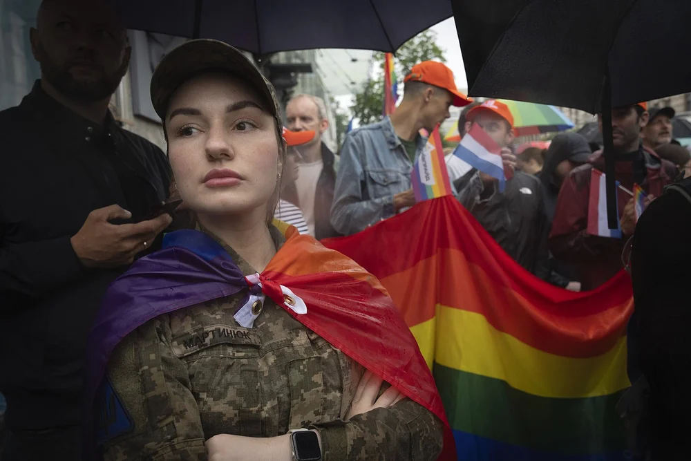 Parties, Protests and Parades: Vibrant photos of Pride month from ...
