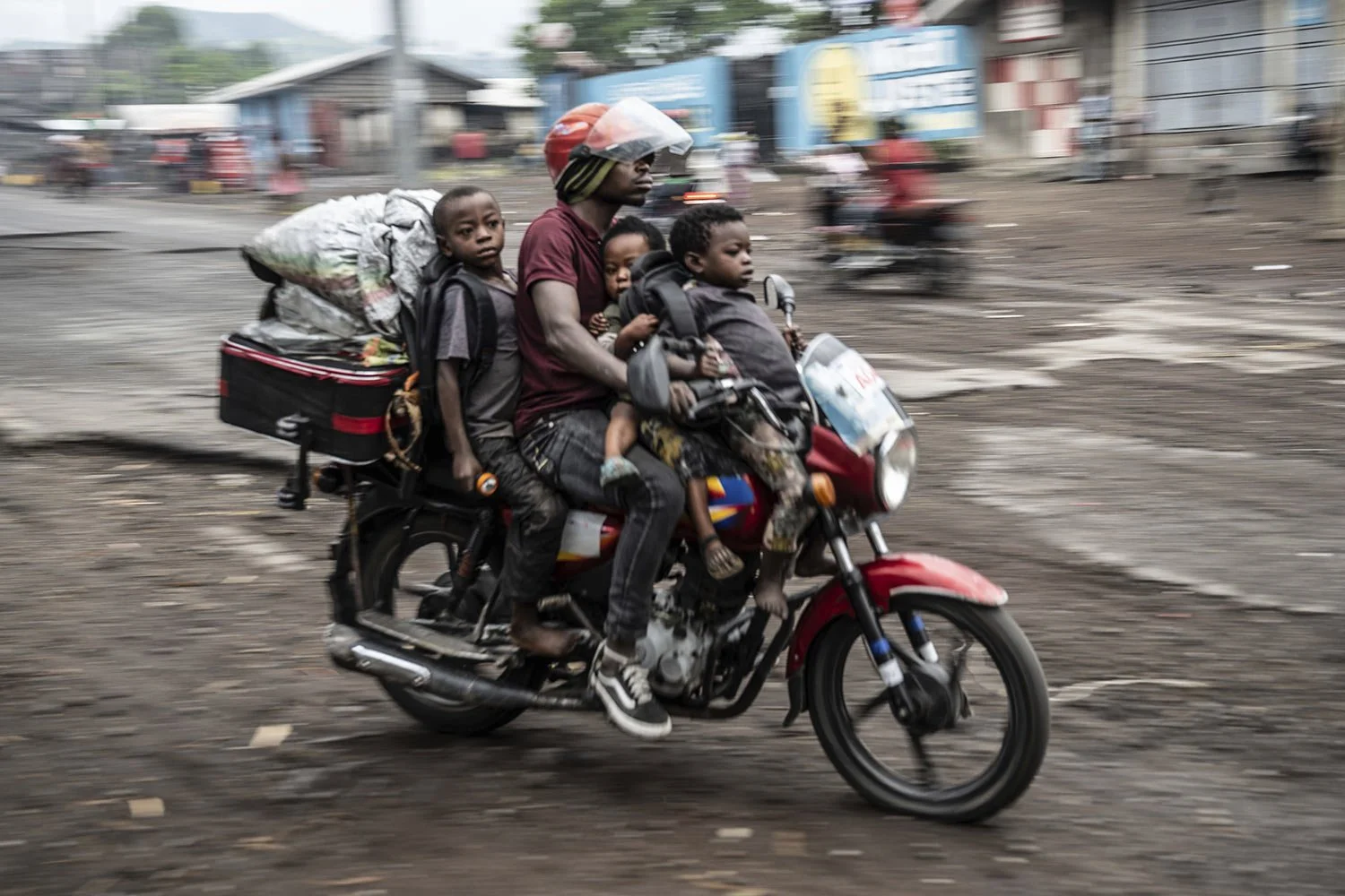 Thousands flee fighting in Congo as rebels claim they've captured the ...