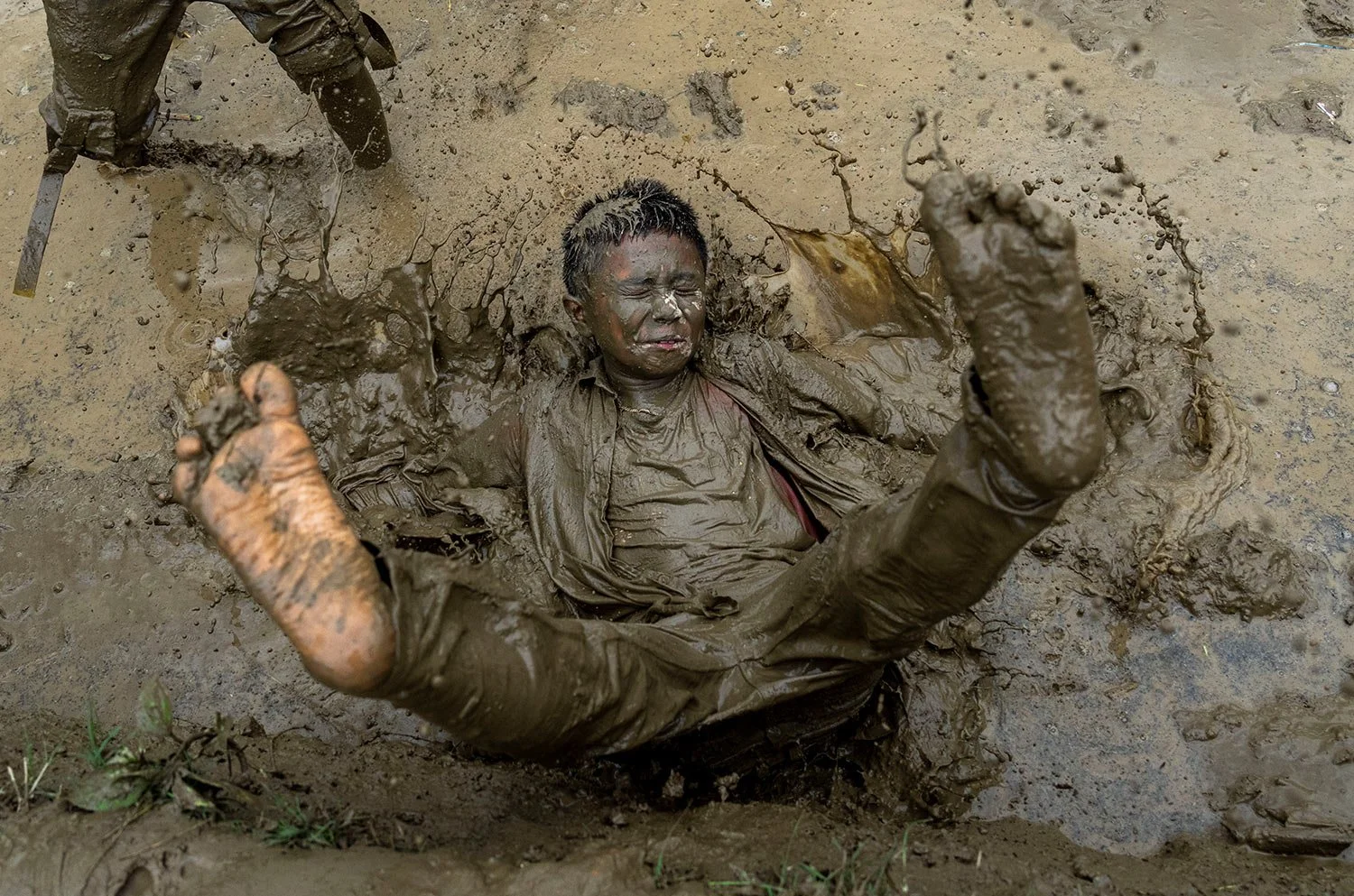 Farmers in Nepal celebrate rice planting day with special feasts and ...