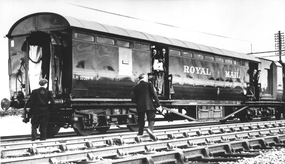 60 years since the Great Train Robbery — AP Photos